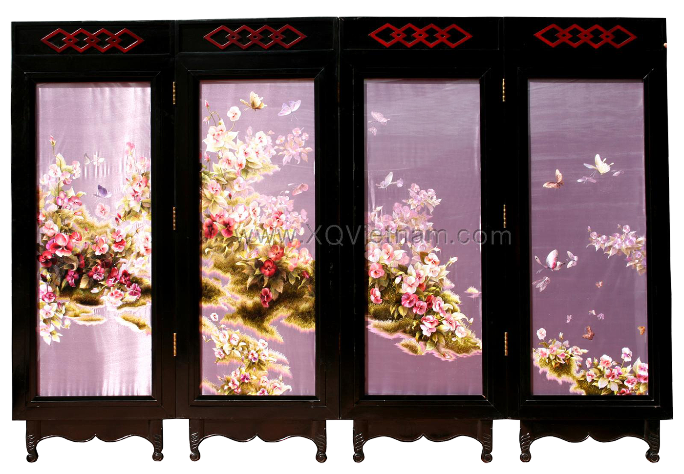 Bộ rèm hoa Pensee